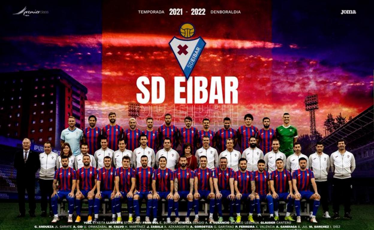 La SD Eibar ya tiene sus pósters | El Diario Vasco